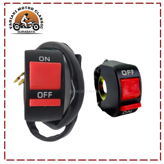 Jual HOLDER SAKLAR MOTOR ON OFF UNIVERSAL SEMUA MOTOR | Shopee Indonesia