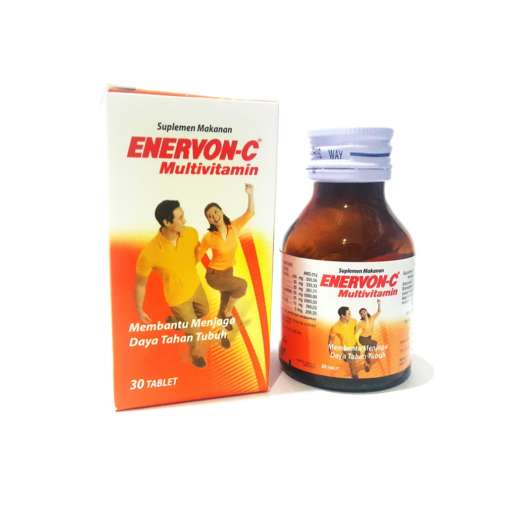 ENERVON C / ENERVON C ACTIVE TAB 30S | Shopee Indonesia