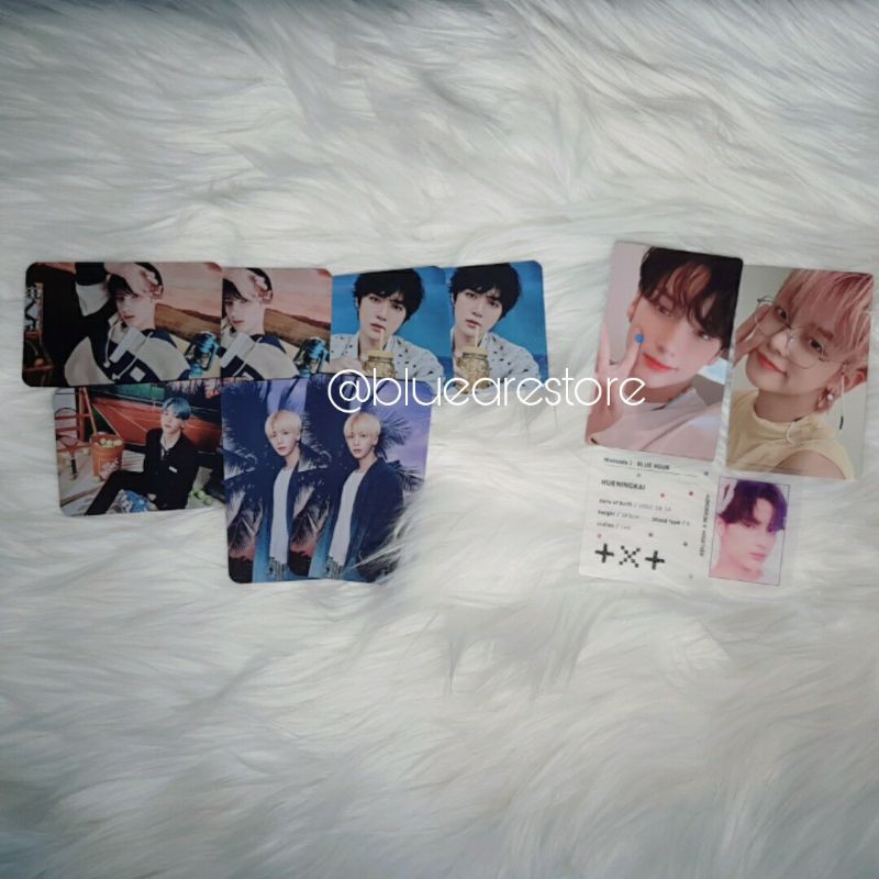 Jual (OFFICIAL) PHOTOCARD TXT MINISODE : BLUE HOUR | Shopee Indonesia