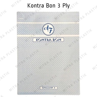 Jual Buku Nota Kontra Bon NCR Kontra Bon 3 Rangkap 3 Kontra Bon AF ...