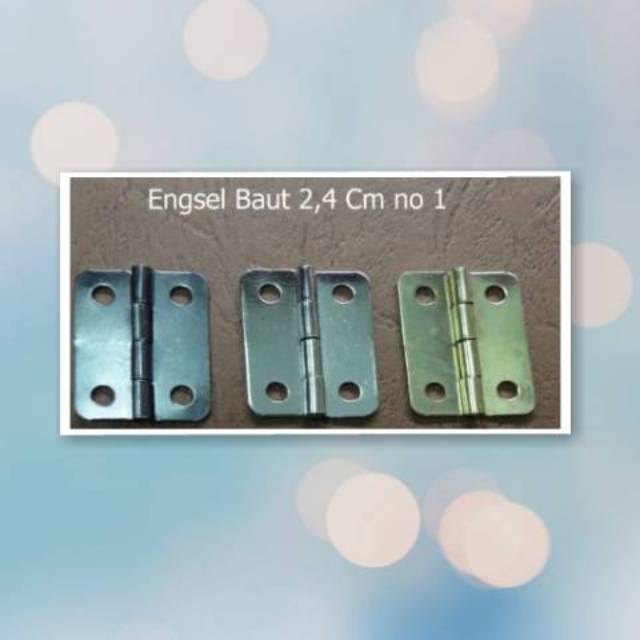 Jual Engsel Baut 2,4 Cm no 1 isi 1.000 Per Plastik | Shopee Indonesia
