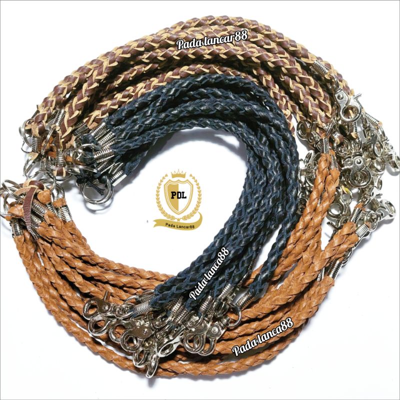 Jual rante kulit dompet/rante kulit gantungan | Shopee Indonesia