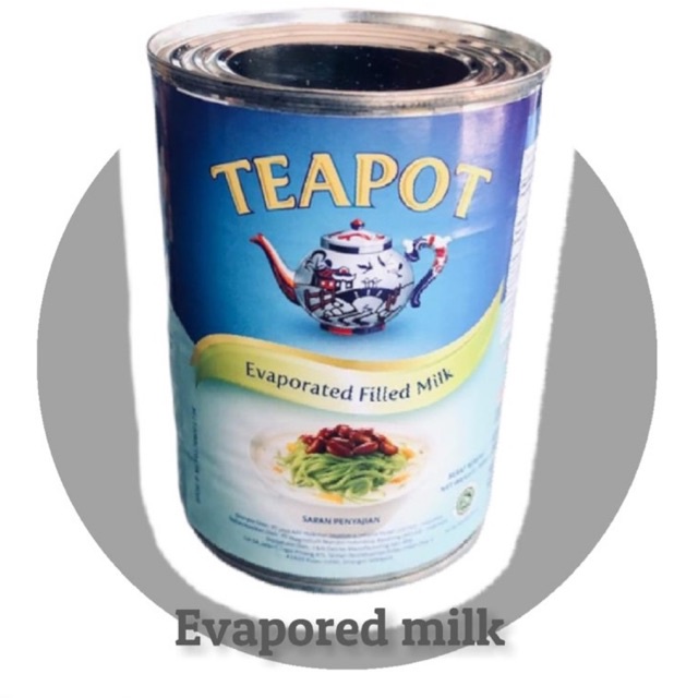 Jual TeaPot evapor milk susu evapor. Indonesia|Shopee Indonesia