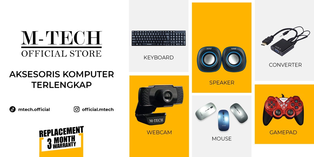 Produk Mtech Official Shop | Shopee Indonesia