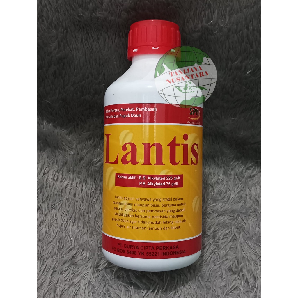 Jual Bahan Perata,Perekat,Pembasah Pestisida dan Pupuk Daun Lantis - 1 ...
