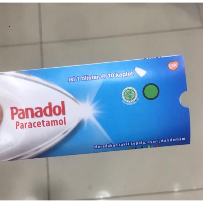 Jual PANADOL PARACETAMOL BIRU 500 MG Indonesia|Shopee Indonesia