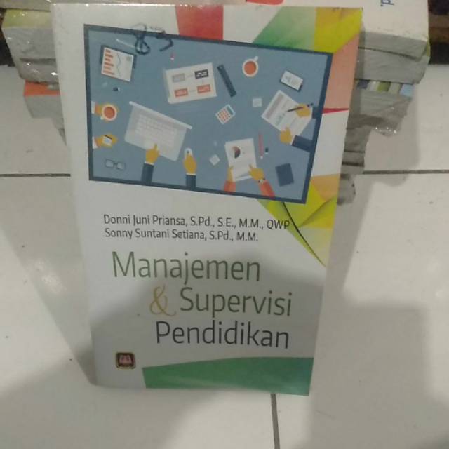 Jual Buku Manajemen dan Supervisi Pendidikan | Shopee Indonesia