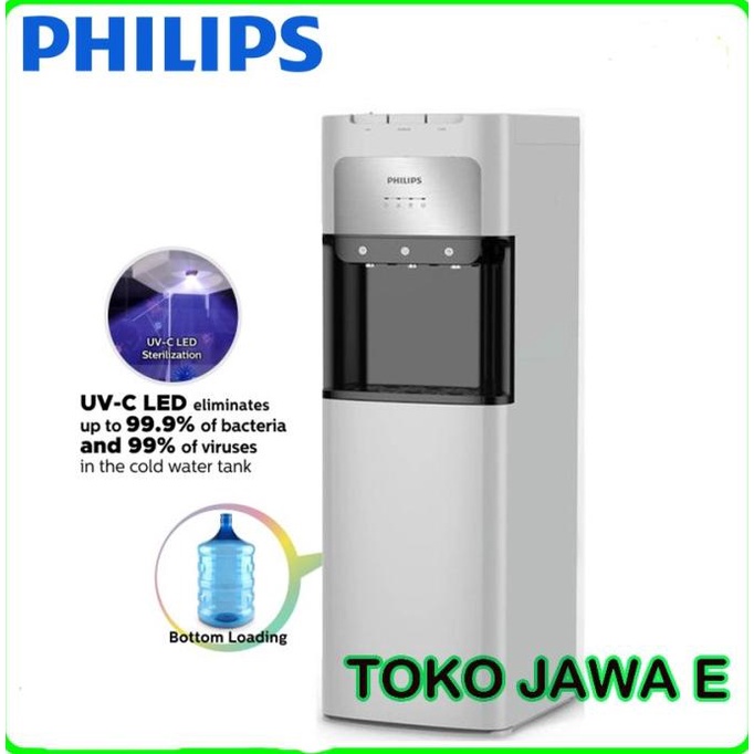 Jual DISPENSER PHILIPS ADD4970 3 KRAN GALON BAWAH - LAMPU UV+FRAME ...