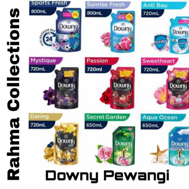Jual Downy All Variant 720ml / 550ml / 680ml | Shopee Indonesia