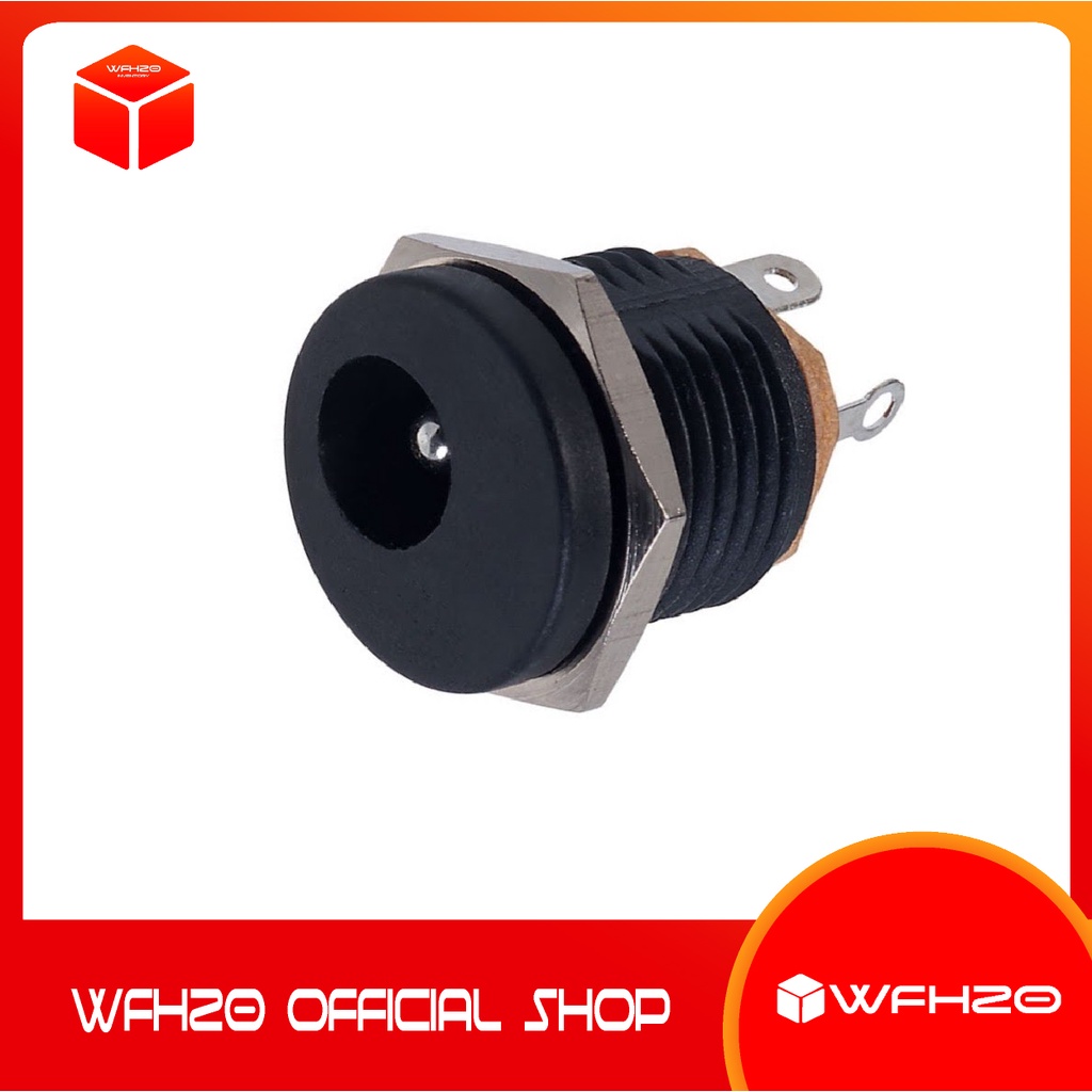 Jual Socket DC Connector 5.5mm x 2.1mm Jack DC Soket Power Konektor ...