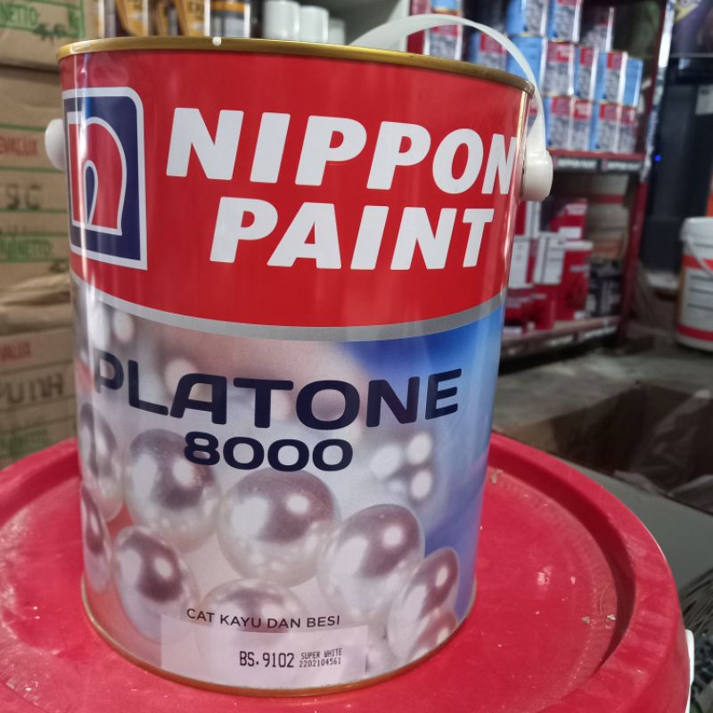 Jual Cat Minyak Besi Kayu Platone 8000 1 Kg | Shopee Indonesia