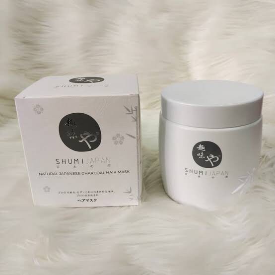 Jual Shumi Japan Natural Japanese Charcoal Hair Mask 1000ml | Shopee ...