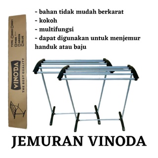 Jual Rak Jemuran Handuk Baju Serbaguna 5 pipa Besi Hanger Gantungan ...