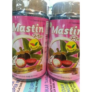 Jual Hott Mastin Plus Daun Sirsak Isi 100 Kapsul Salee | Shopee Indonesia