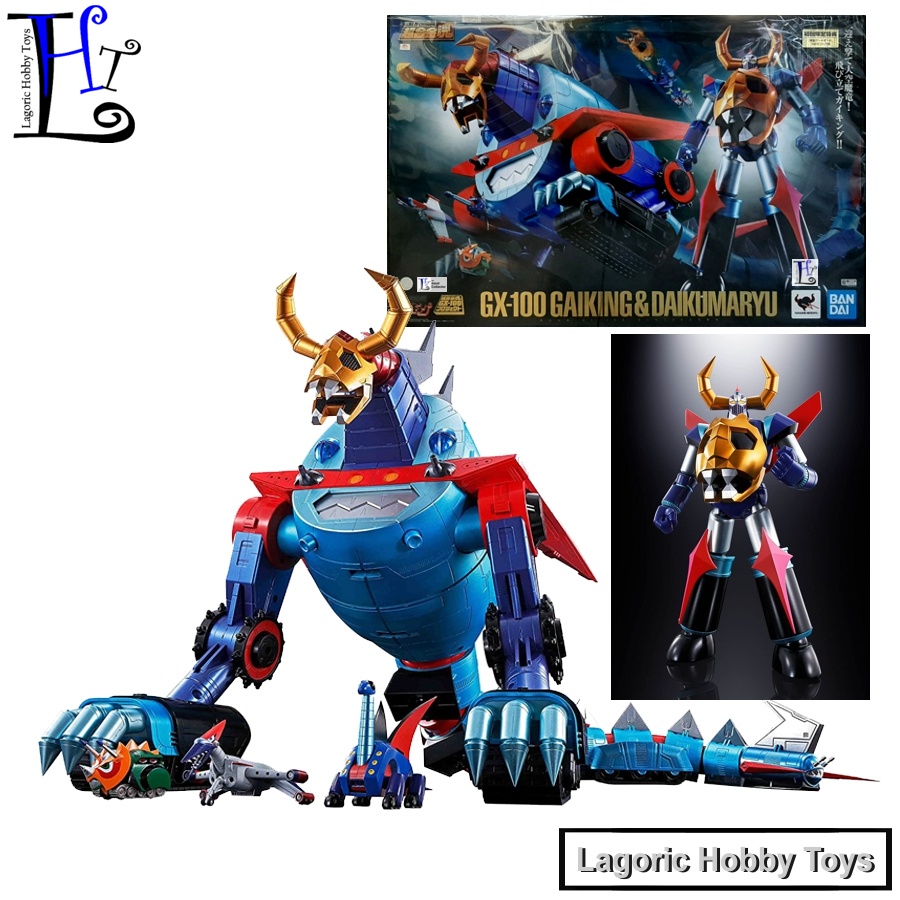 Jual SOC Soul of Chogokin GX-100 Gaiking & Daikumaryu Bandai Mainan ...