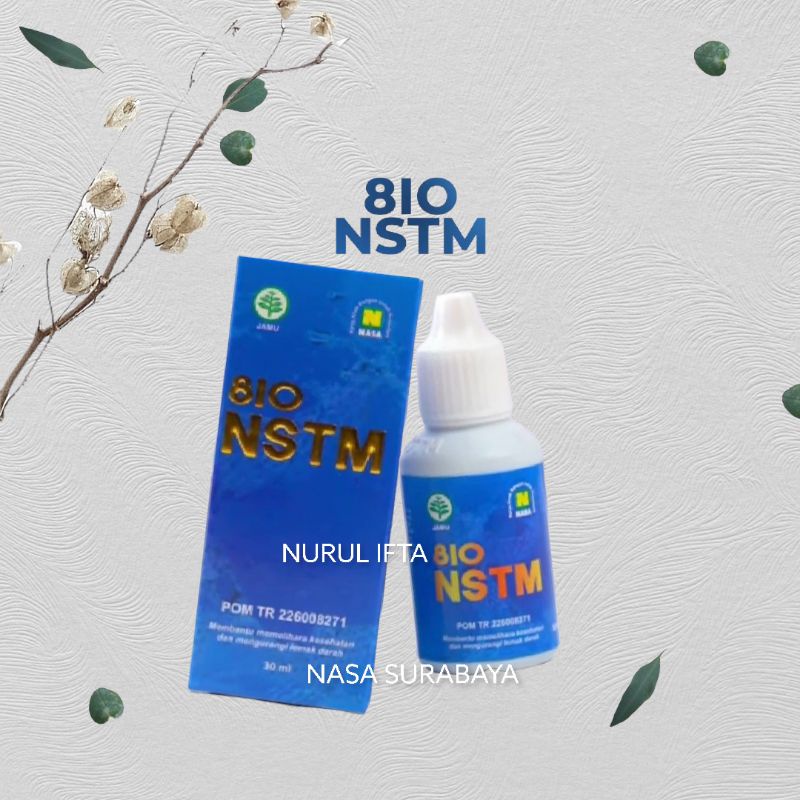 Jual NSTM TRACE MINERAL ORIGINAL NASA - MEMELIHARA KESEHATAN ...