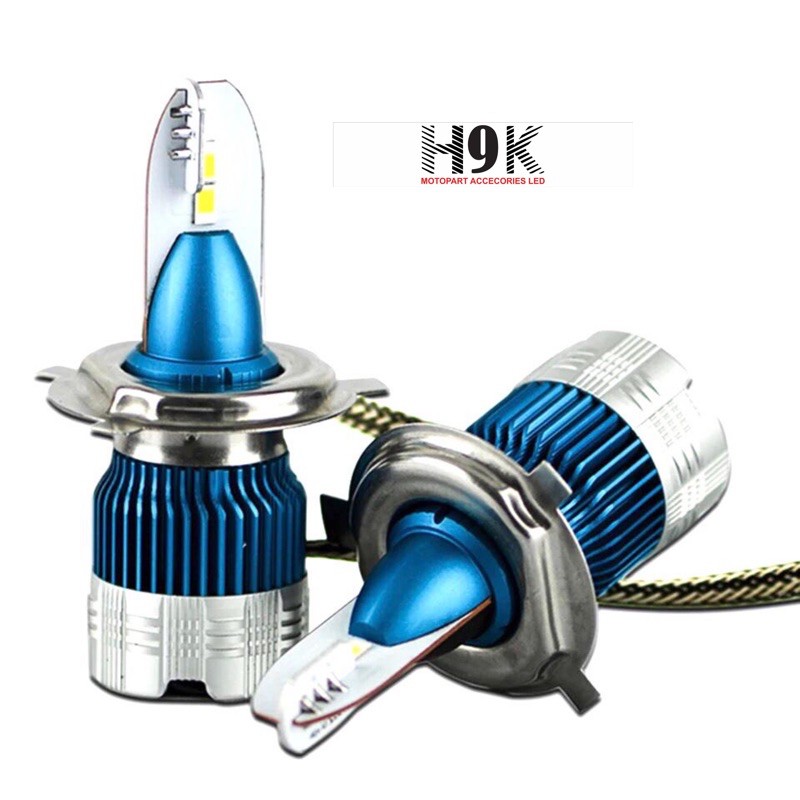 Lampu LED mobil mini LED H4 | Shopee Indonesia