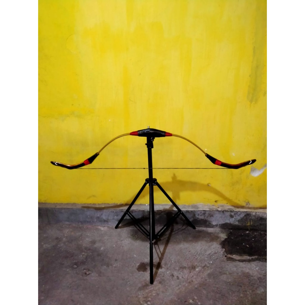 Jual Busur Turkish Alibow Flat Laminasi - Kombinasi kayu Red Oak, Kayu ...