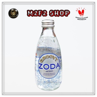 Jual ZODA Minuman Air Soda Botol Beling - 250 ml (Kemasan 12 Pcs ...