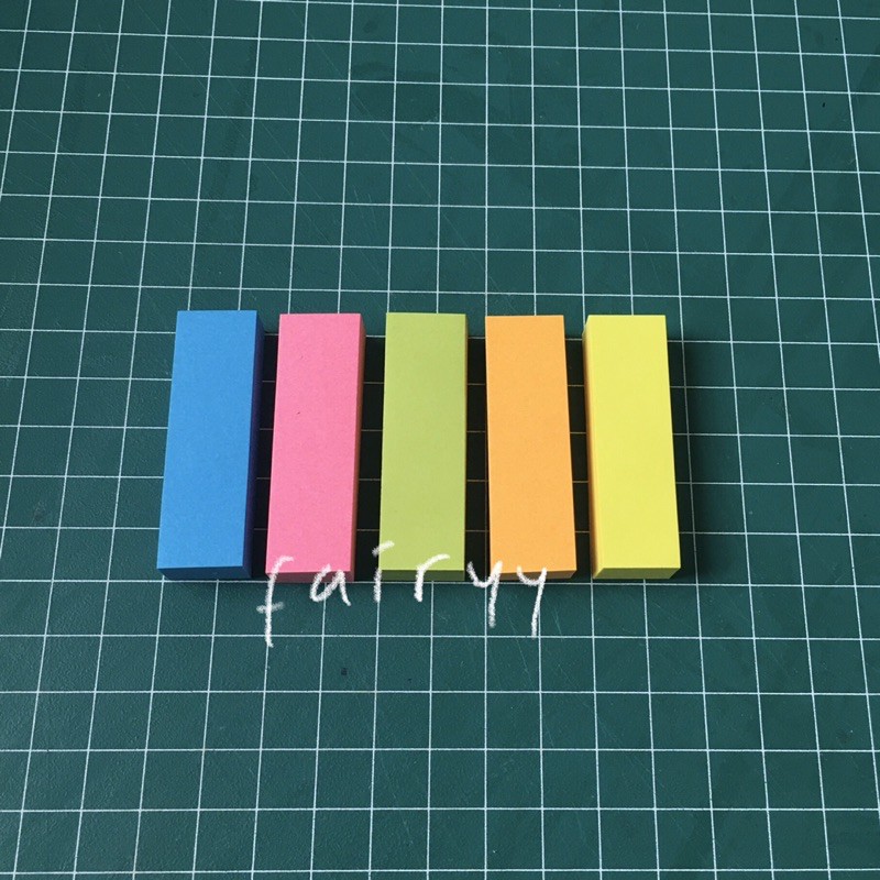Jual STICKY NOTES KERTAS (SATUAN) | Shopee Indonesia