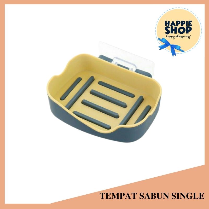 Jual Tempat Sabun Single Dua Lapis Dinding Kamar Mandi Tempat Sabun ...