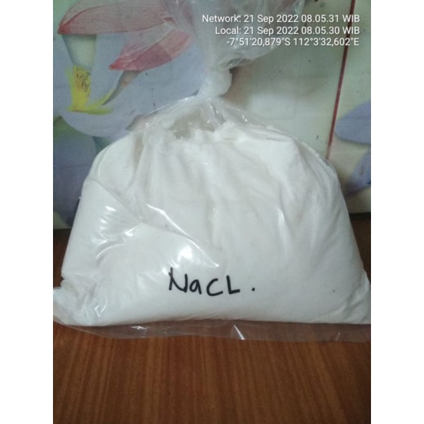 Jual NaCl / Natrium Chlorida 1 kg | Shopee Indonesia