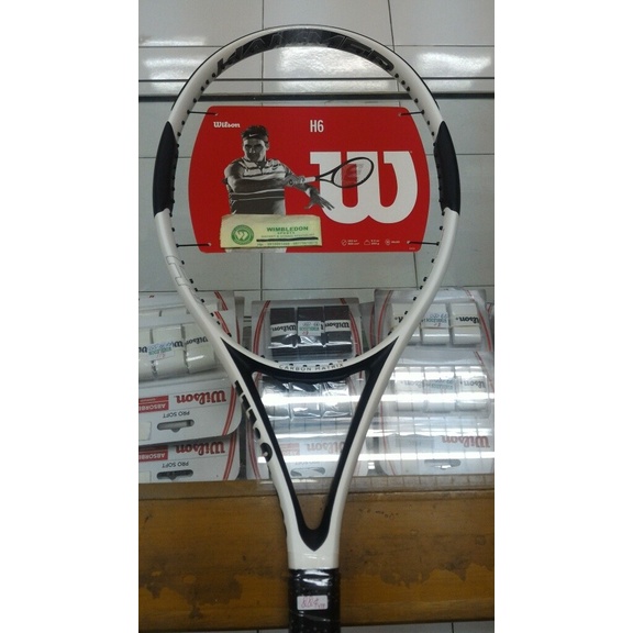 Jual TENIS-RAKET- NEW! RAKET TENIS WILSON HAMMER 6/ WILSON H6 CARBON ...