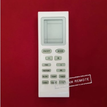 Jual REMOTE CONTROL REMOT AC DAIKIN CHINA YB1FA | Shopee Indonesia