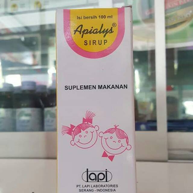 Jual Apialys sirup 100 ml | Shopee Indonesia