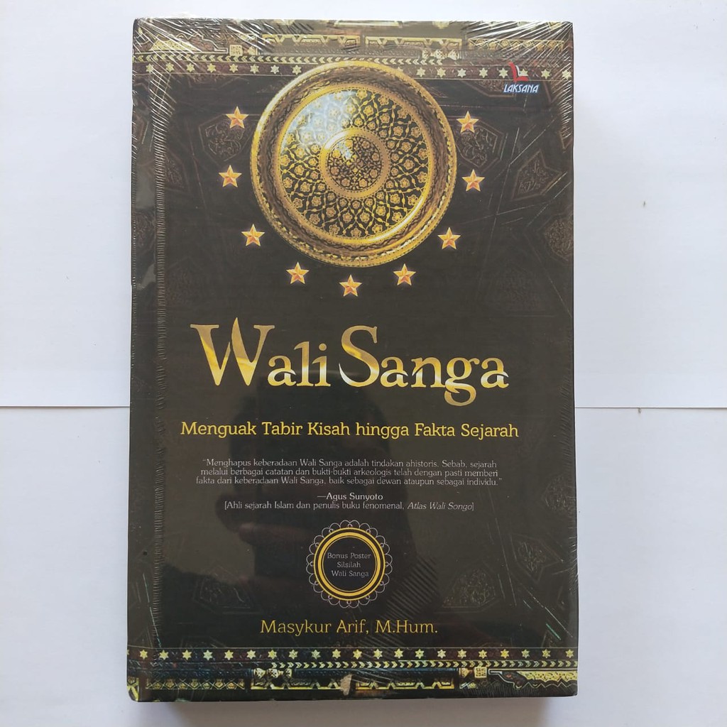 Jual WALI SANGA (HARD COVER) Buku Wali Songo Menguak Tabir Kisah Hingga ...