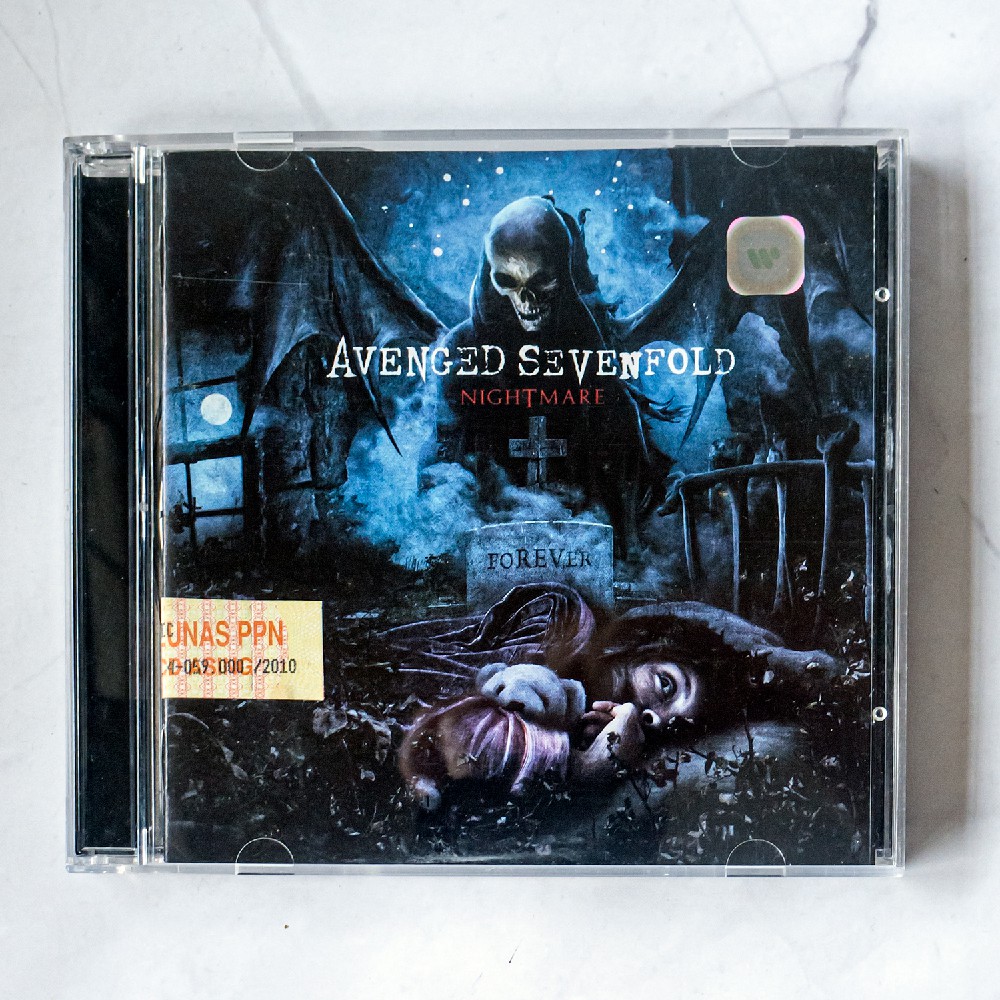 Jual CD avenged sevenfold album : nightmare | Shopee Indonesia