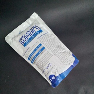 Jual Gips pro model dental gips stone type II biru Indonesia|Shopee ...