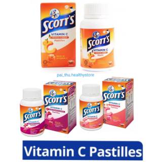 Jual Scott's scott pastilles vitamin C/ vit C imun anak -Daily Immunity ...