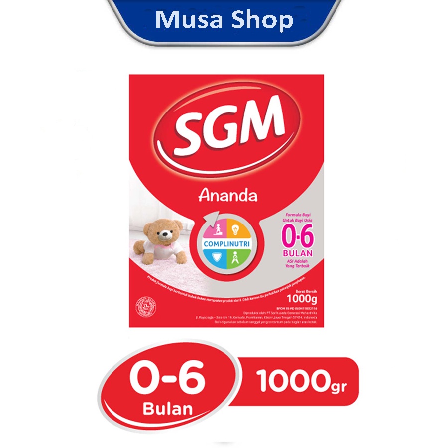 Harga sgm 1kg Terbaru Jun 2026 | BigGo Indonesia