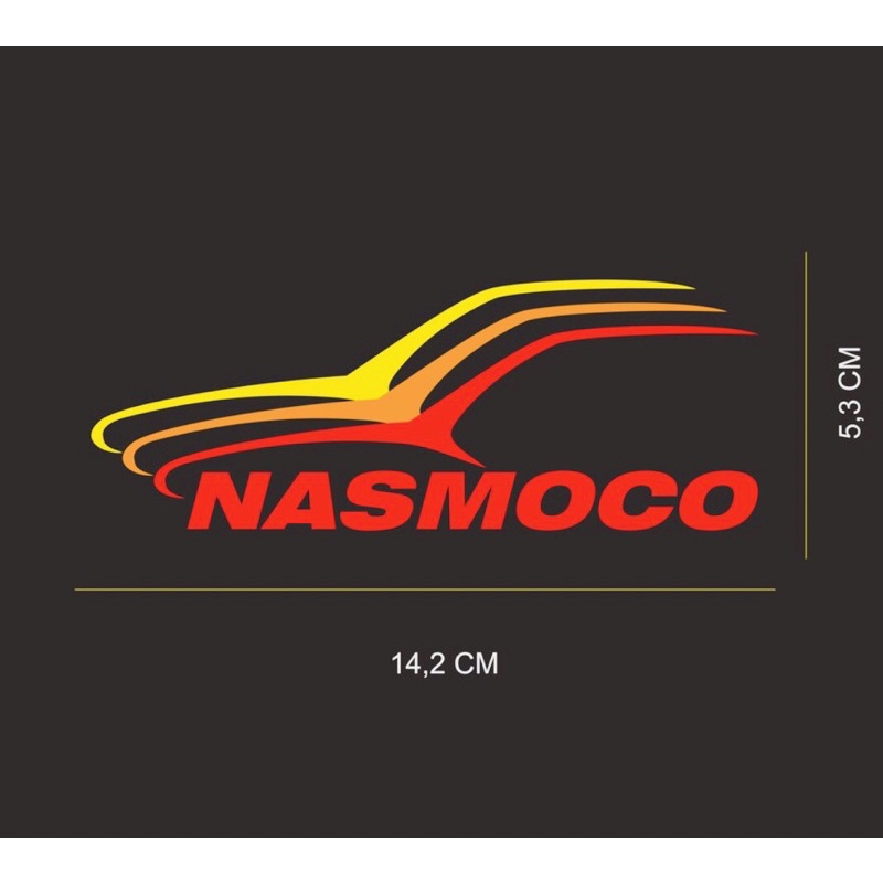 Jual Sticker Logo Nasmoco Indonesia|Shopee Indonesia