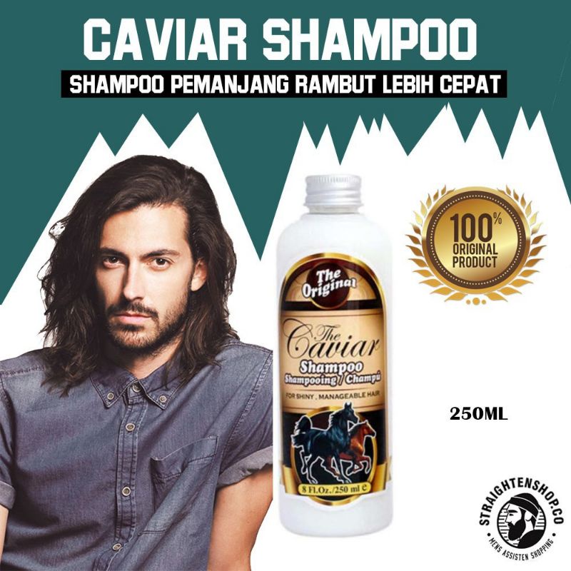 Jual The caviar shampoo/shampo kuda/caviar shampoo original | Shopee ...