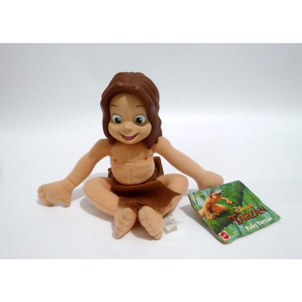 Jual Boneka Tarzan Baby Tarzan Disney Mattel Original Vintage Rare ...