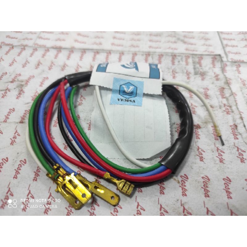 Jual Kabel Spull Sepul Spul Vespa Cdi PX Exclusive Spartans Excel ...
