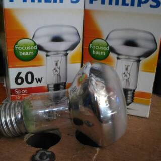 Jual Philips lampu spot NR63 25w,40w,60w lampu penghangat ayam goreng Indonesia|Shopee Indonesia