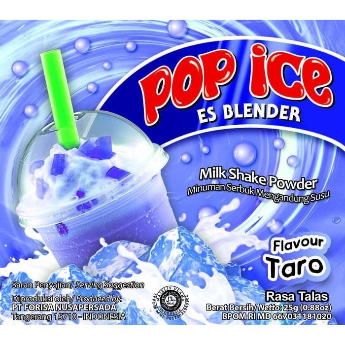 Jual Pop Ice Taro | Shopee Indonesia