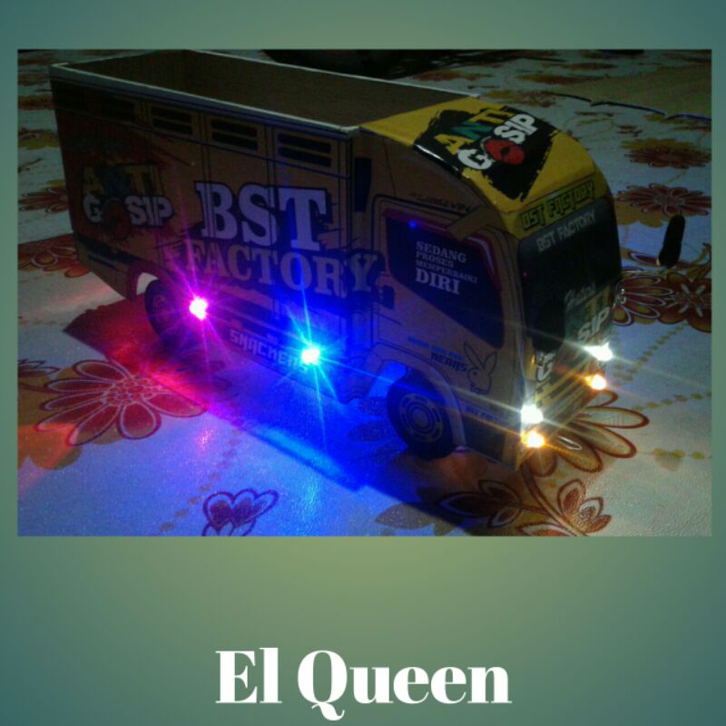 Jual Miniatur Mainan Truk Oleng | Shopee Indonesia