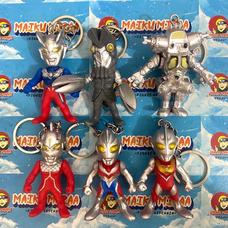 Jual Figure Keychan / Gantungan kunci Ultraman c series Ultraman dyna ...
