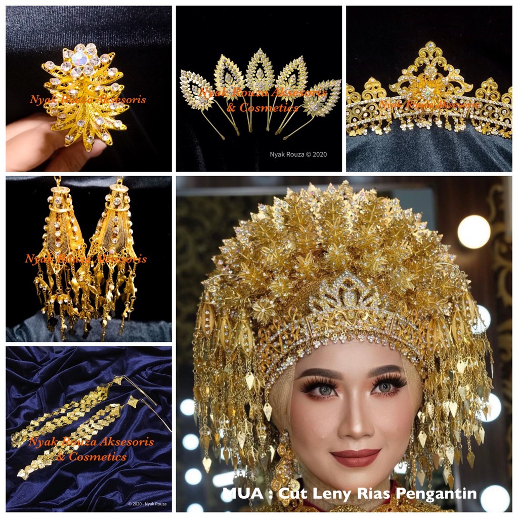 Jual Paket Sunting Pengantin Adat Aceh | Shopee Indonesia