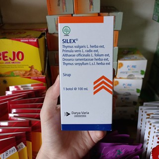 Jual Silex Syrup Obat Batuk Botol 100ml | Shopee Indonesia