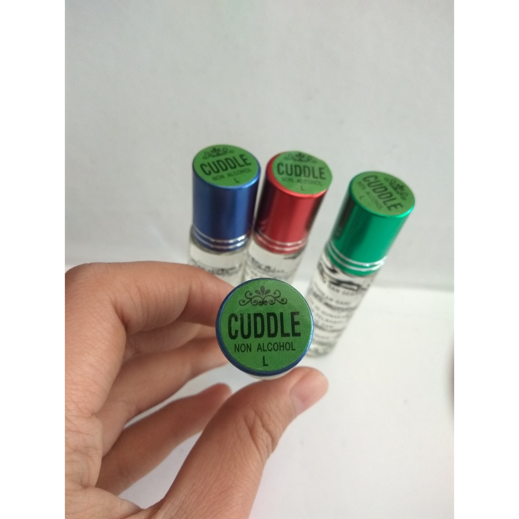 Jual Parfum CUDDLE Roll-on 7ml | Shopee Indonesia