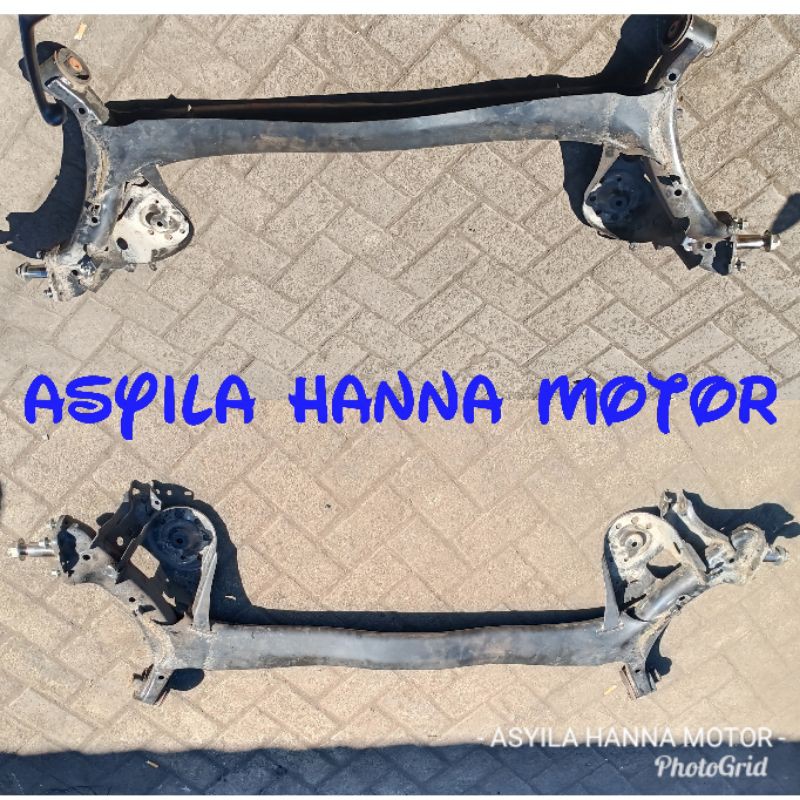 Jual cross member crossmember honda mobilio belakang orig | Shopee ...