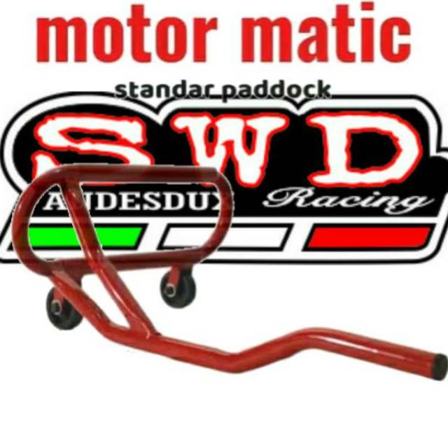 Jual Paddock standar pedok matic metik | Shopee Indonesia