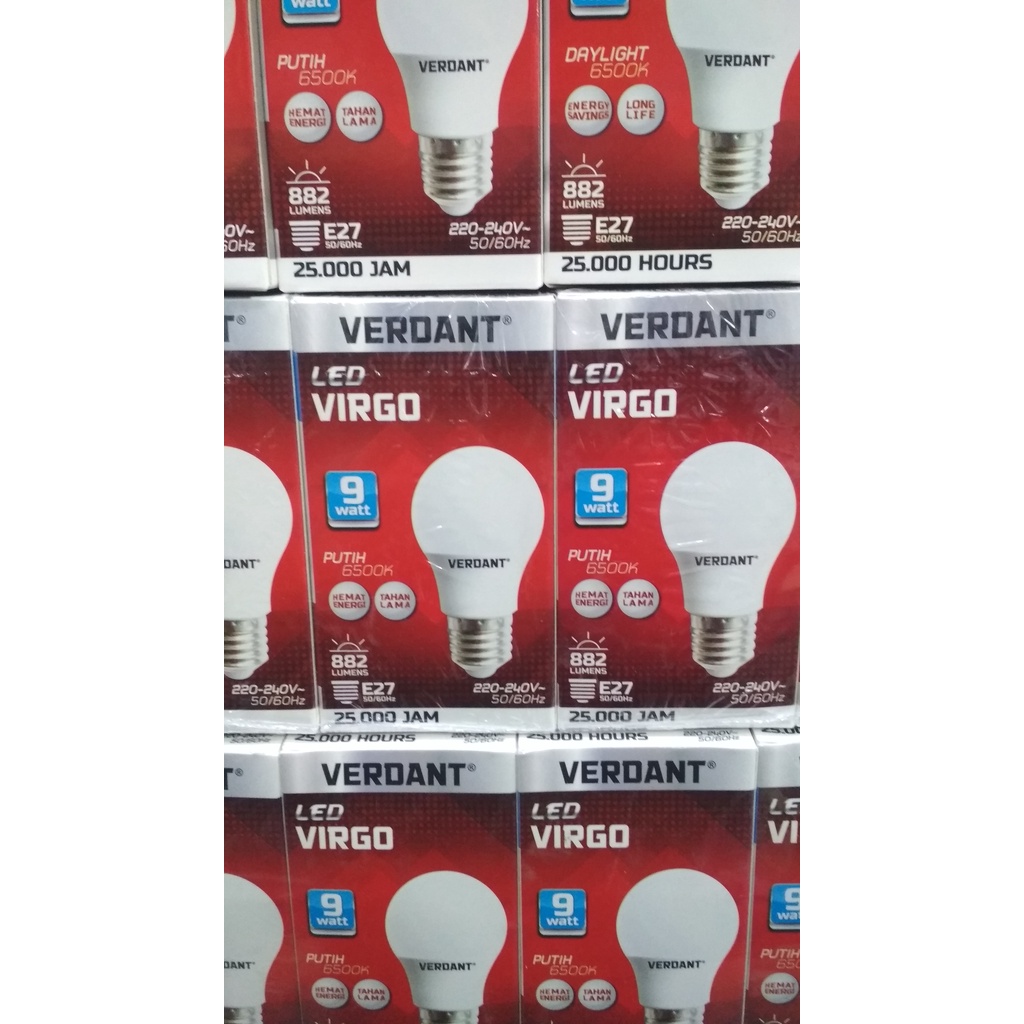 Jual Lampu Led VERDANT 9 watt | Shopee Indonesia