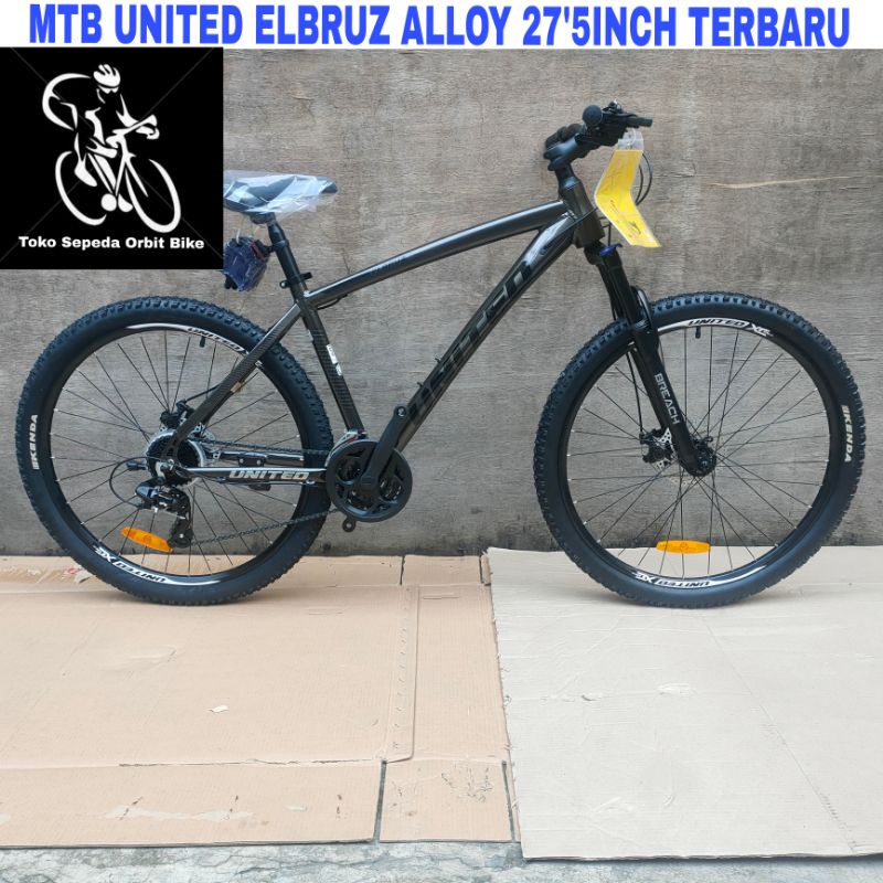 Jual Sepeda Gunung MTB United Elbruz Alloy 27'5Inch 3X8Sp Terbaru ...