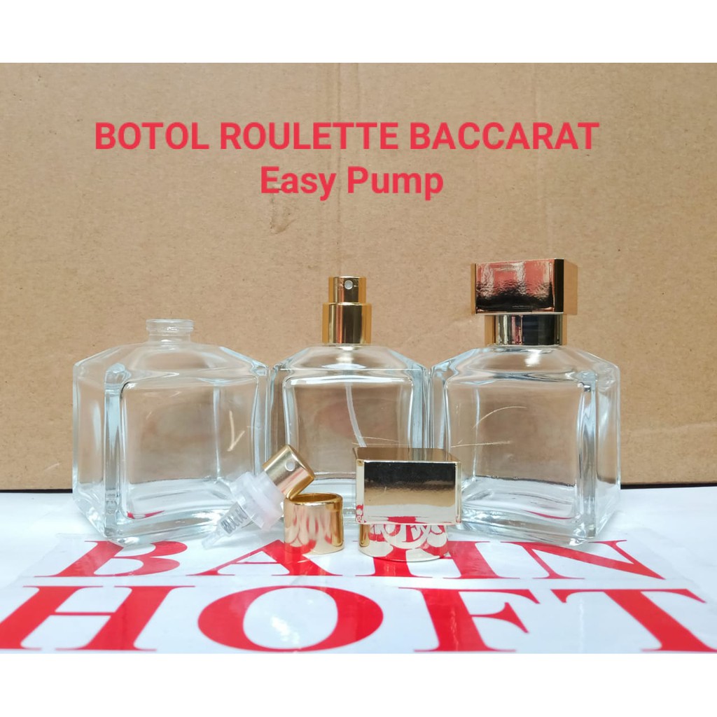 Jual BACCARAT 75 ML PERBIJI. BOTOL SPRAY BACARAT ISI 75 ML MODEL EASY ...
